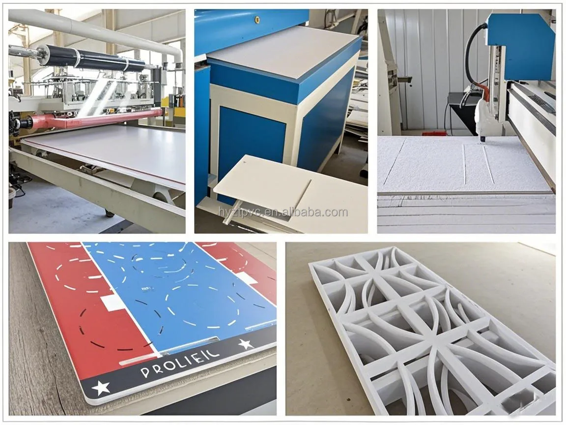 16mm PVC Celuka Foam Board 0.45 Density 1560x3050mm Heavy-Duty PE Sheet ...