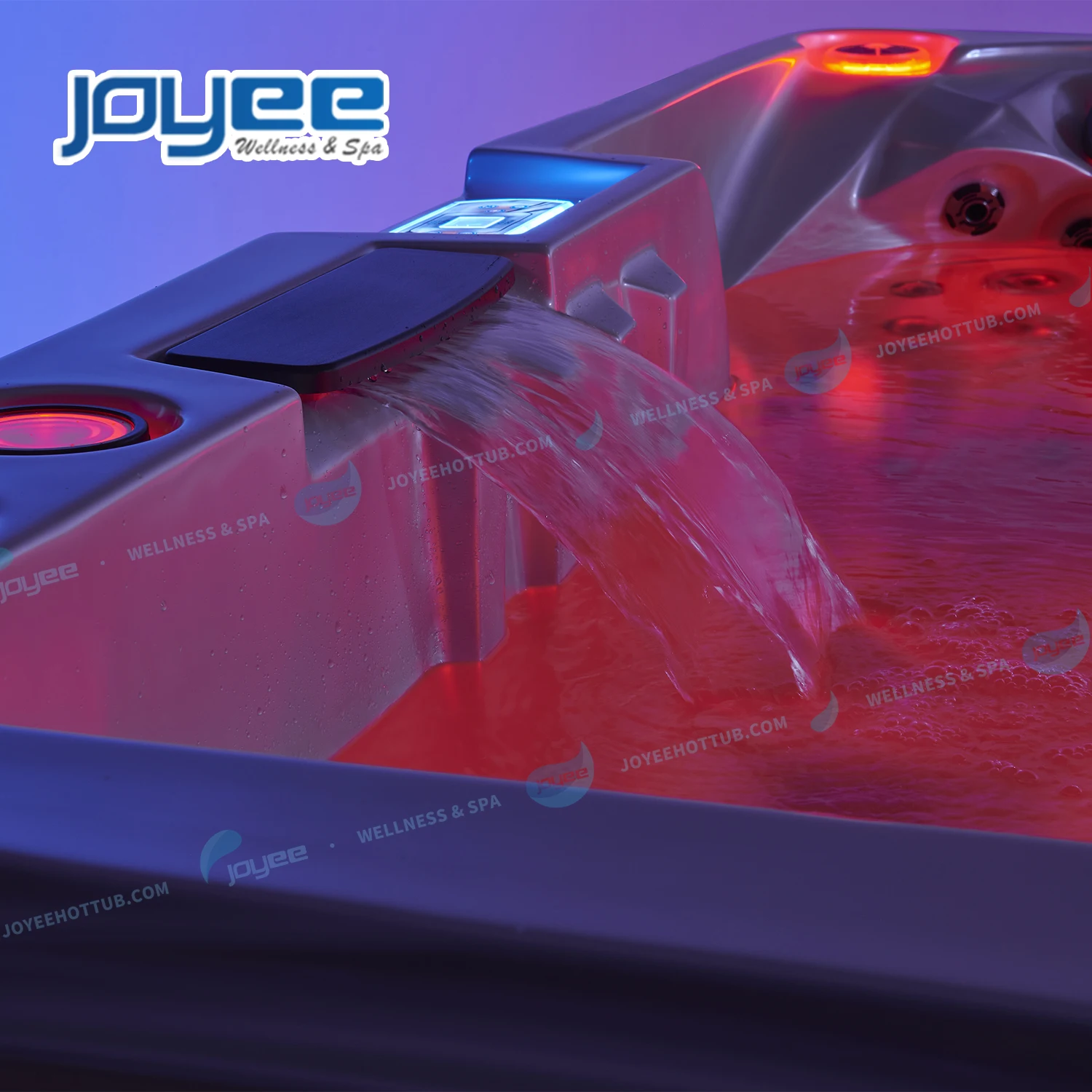 Joyee China Spa Manufacturer 4 Persons Acrylic Balboa Inground ...