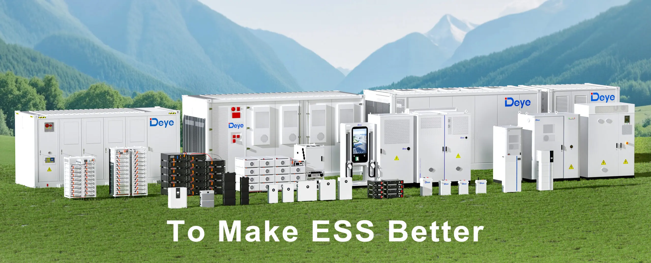 Deye New Arrival SE-G5.1 Lithium Ion Batteries for Solar Energy Storage ...