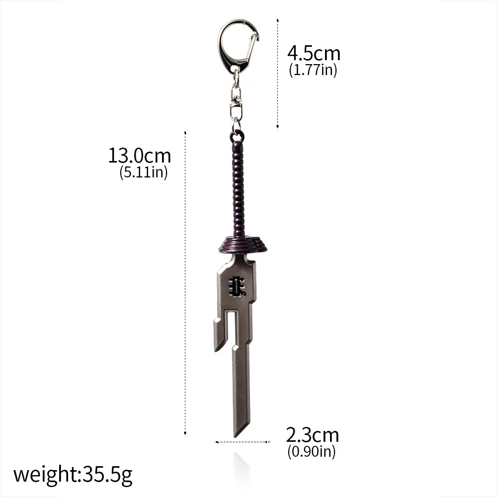 Gojo Weapon & Megumi Weapons - Custom 3D Metal Keychains