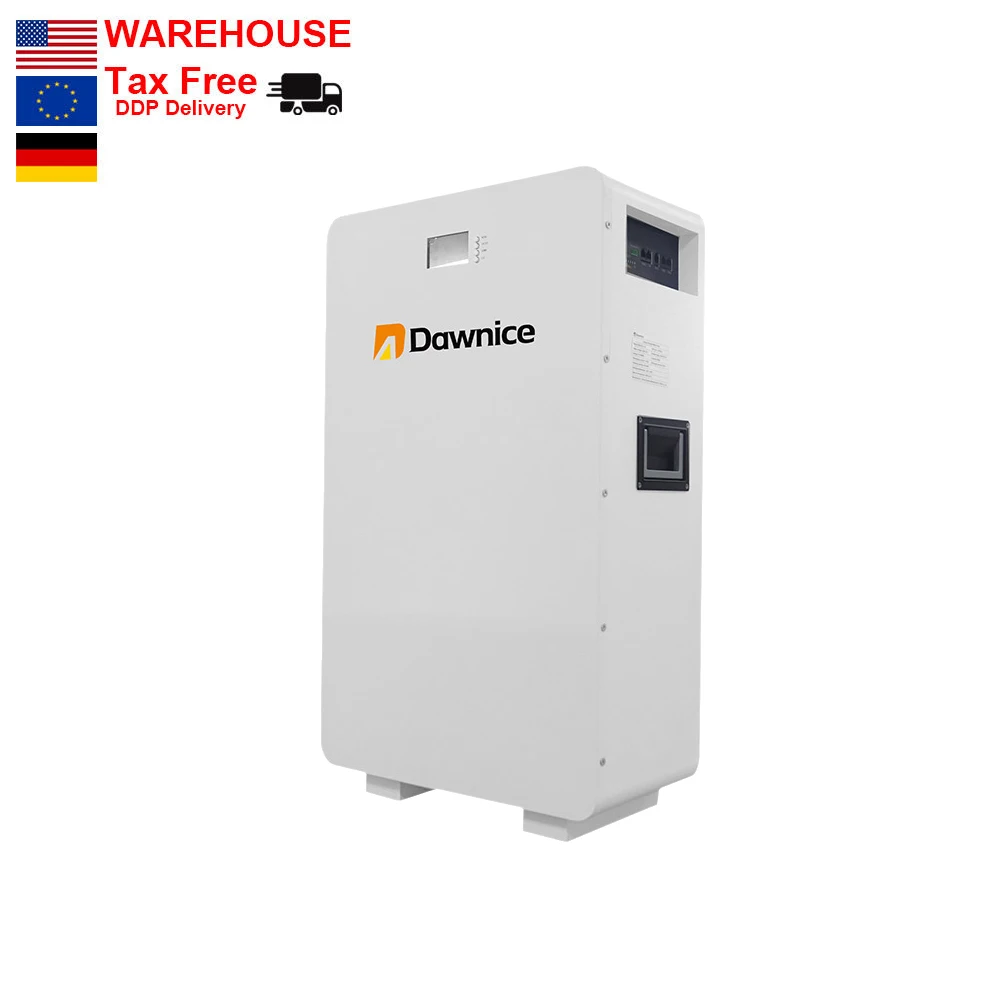 Dawnice energy storage power wall 10kw bank 10 kwh 200ah solar system ...