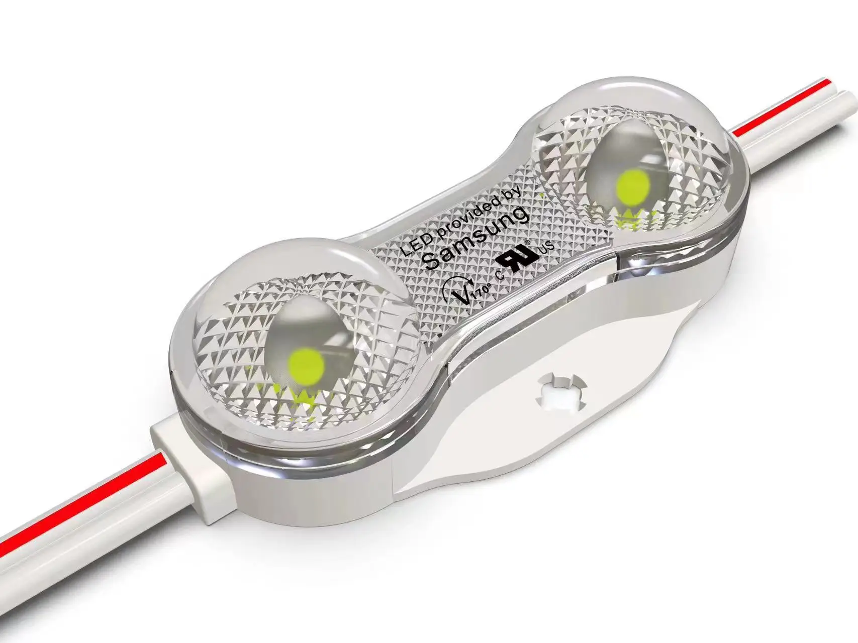 5-year Warranty High Power 2835 LED Module - 170 Degree Lens