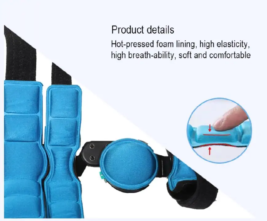 Adjustable Orthopedic Arm Support Hinged Rom Elbow Brace for Post-op ...