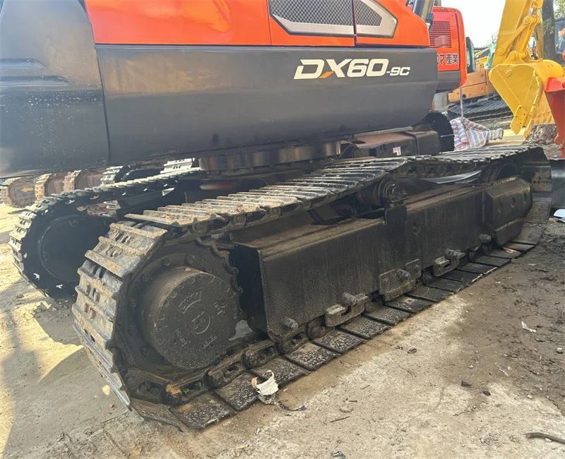 Doosan Dx60 Dx60-9c Excavator Mini Digger For Sale Excavator In Stock ...