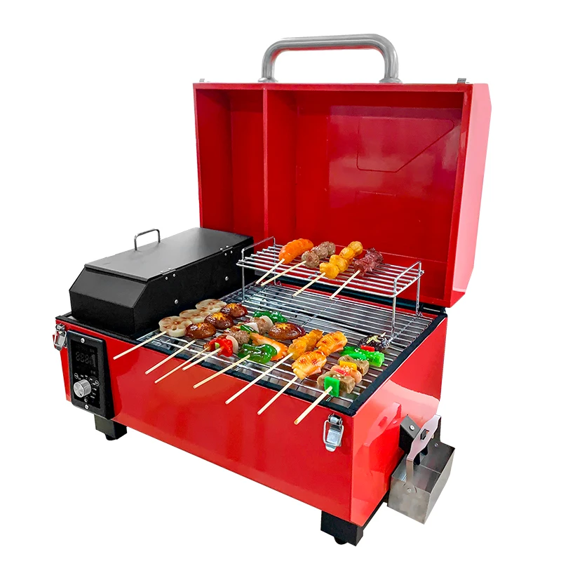 Wholesale Oem Barbecue Grill Machine Commercial Portable Wood Pellet ...