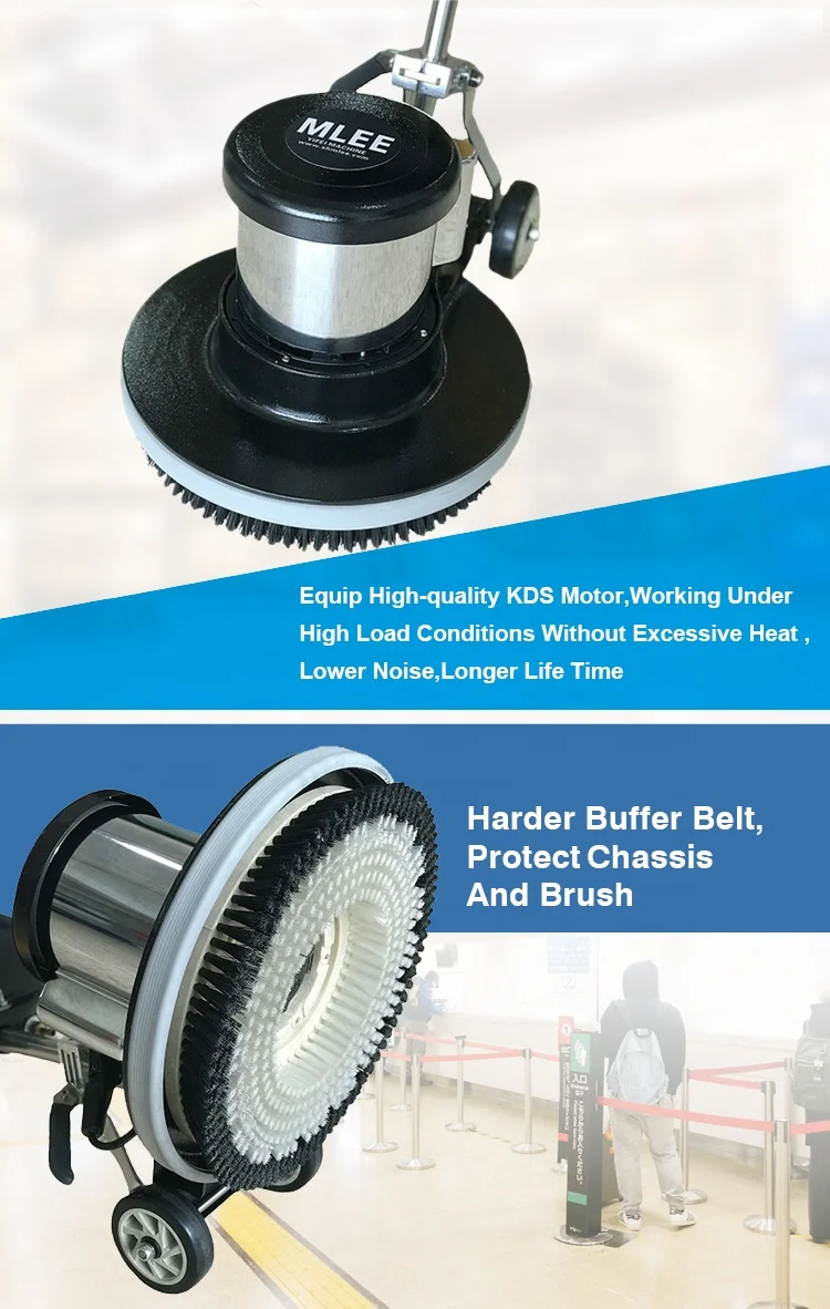 MLEE 170BF - Efficient Floor Cleaning Machine for All Surfaces