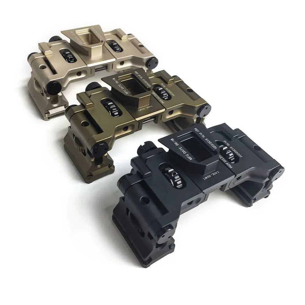 Tactical 2024 New Universal Dual Helmet Mount Bridges Bracket Fit L4g24 ...