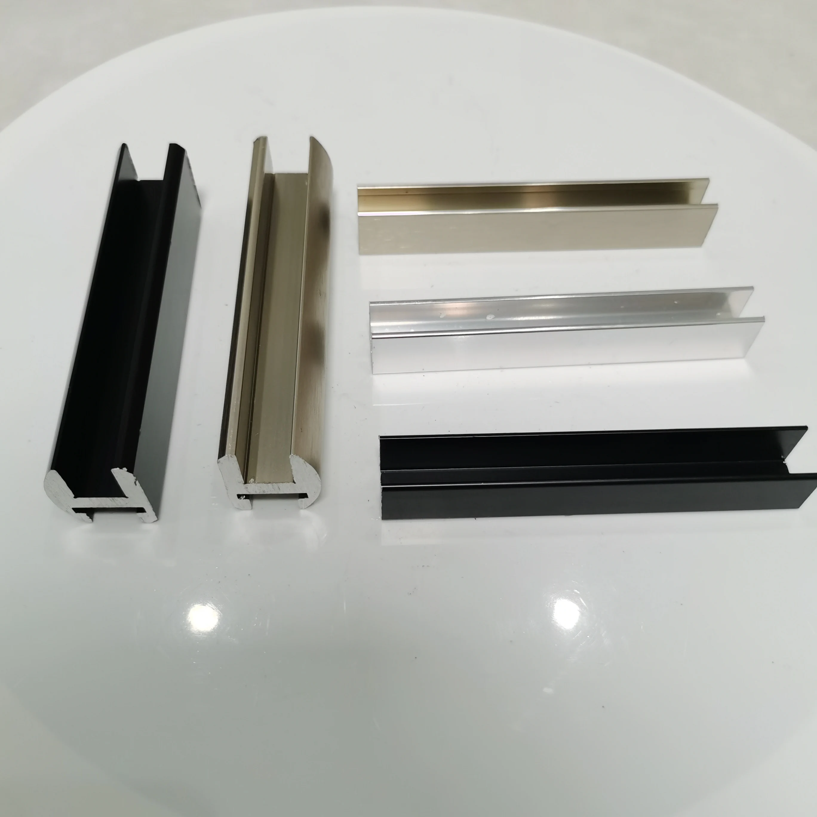 Aluminum U Shape Channel for Glass Door U-Channel for Shower Room ...