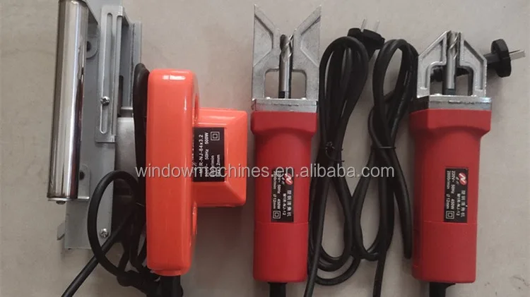 Portable Corner Cleaning Tools Upvc Pvc Window And Door Frame Machinery ...