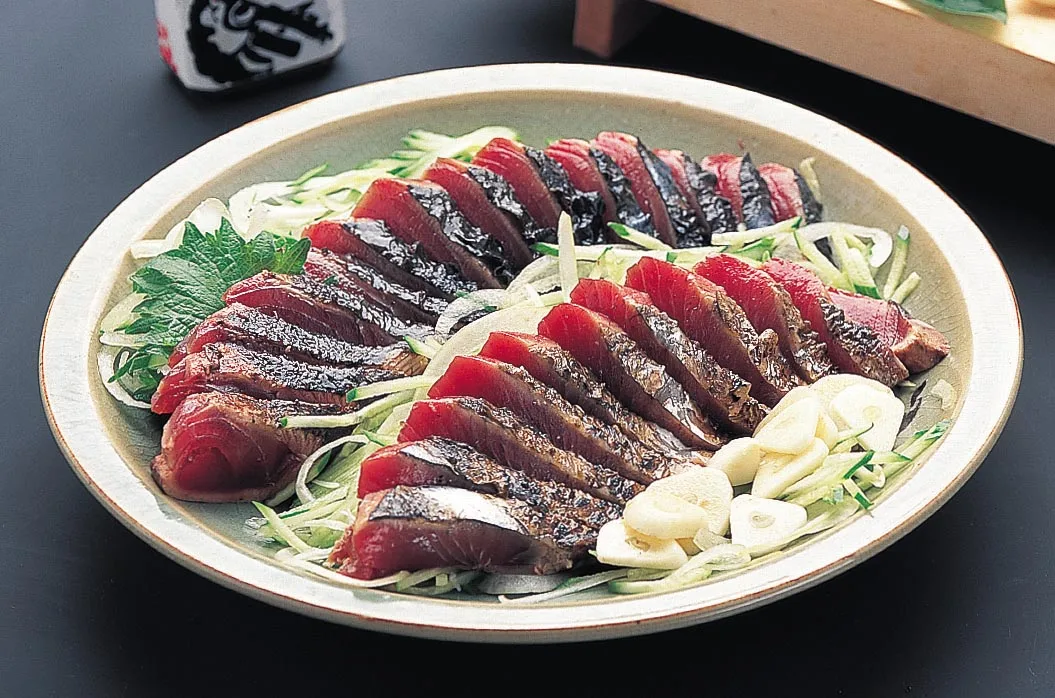 Japan Delicious Sashimi And Sushi Toppings Frozen Bonito Fish - Buy ...