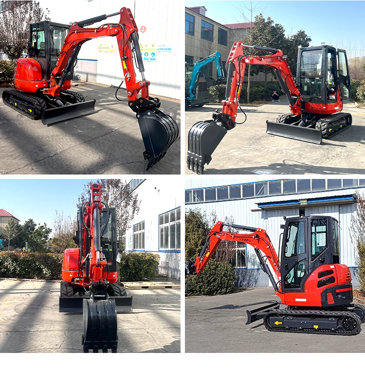 Kubota Mini Excavators - High Efficiency Diggers for Sale