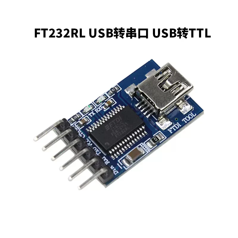 Usb To Ttl Serial Port Module Ft232 Serial Port Downloader Flashing ...