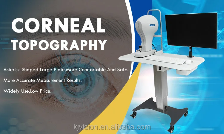 Accurate Corneal Topographer Map System - KJ30 by Kangjie