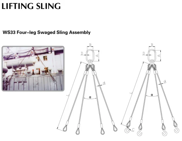 Wire Rope Sling, Swaged Sling Assembly| Alibaba.com