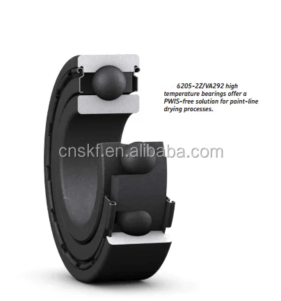 high temperature applications deep groove ball bearings 6220-2Z/VA228 ...