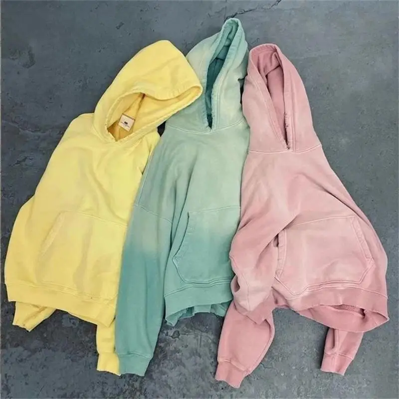 Shop Our Custom Hoodies - Distressed Vintage Washed