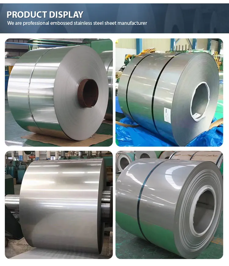 Astm Aisi Jis 403 410 430 Grade Stainless Steel Coil 201 316 304 Ss ...