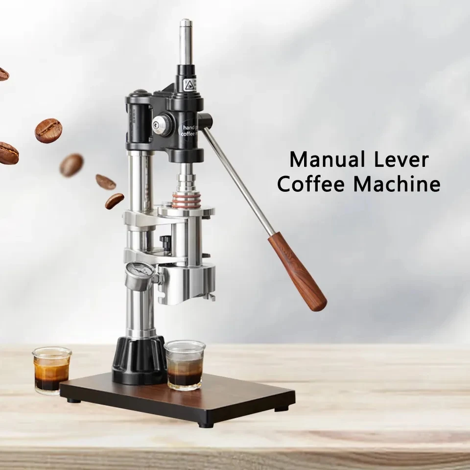 Manual Hand Press Coffee Maker - Perfect for Home & Travel
