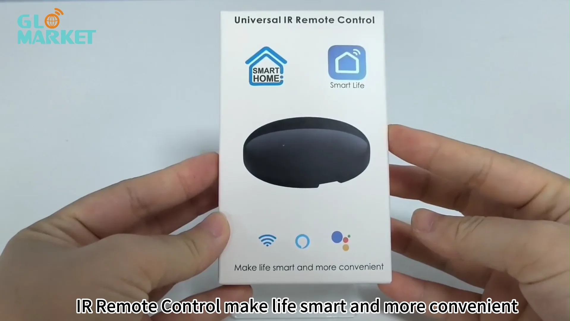Glomarket Ir + Rf Remote Tuya Smart Wifi/zigbee App Control Build In ...