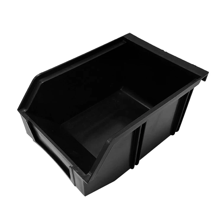 ALLESD Plastic ESD Container Tray Pallet Bin PP Anti-static Component Storage Box Conductive ...