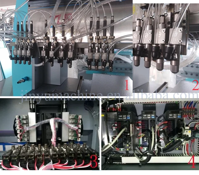 Automatic PVC Crocs Decoration Moulding Machine - TUA TUA