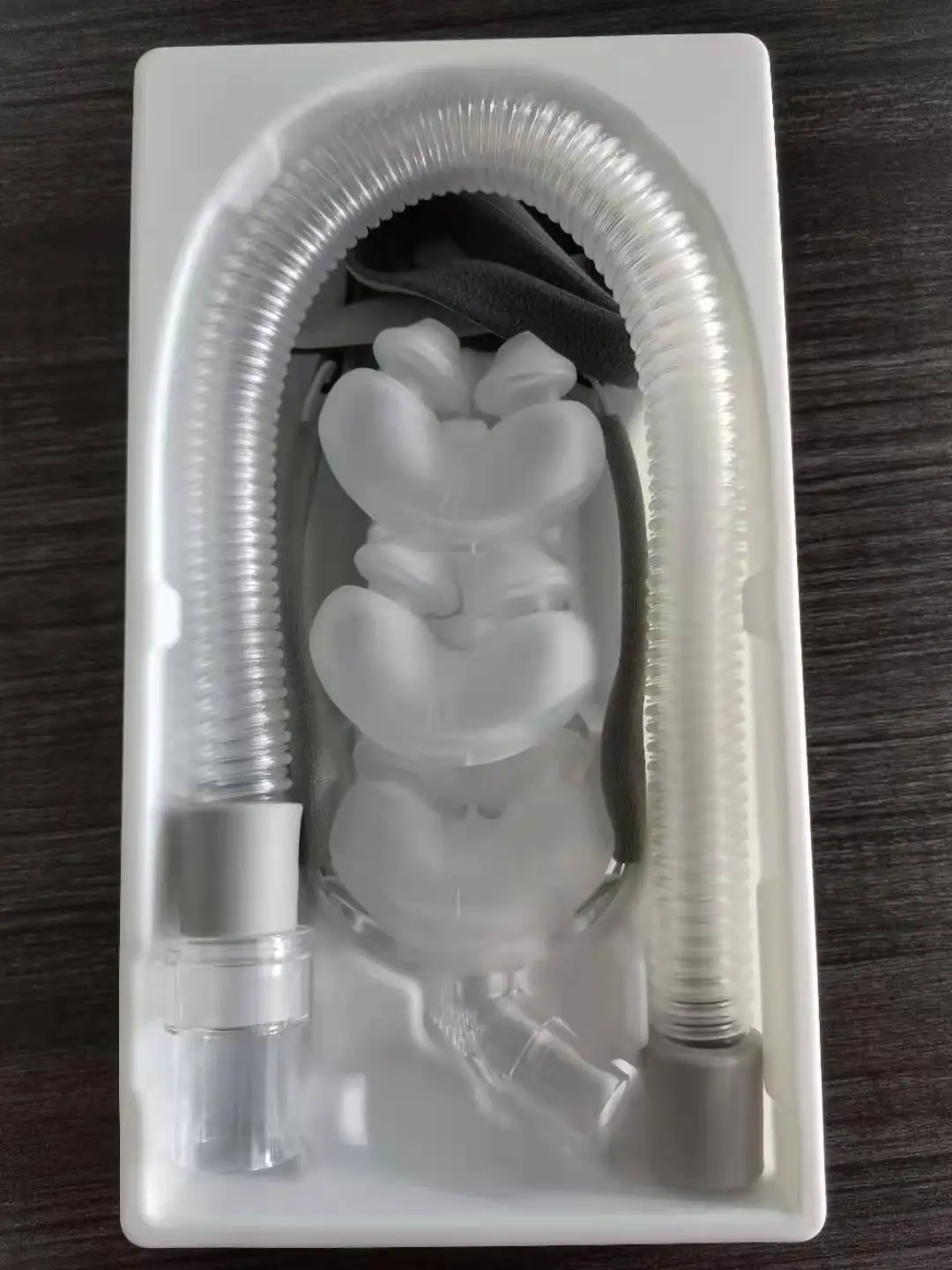 Hospital Niv Oxygen Mask With Headgear Nasal Pillow Cpap Mask - Buy ...