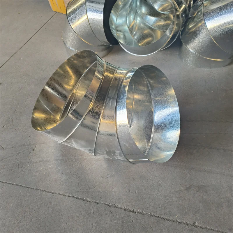 Galvanized Steel Square Air Duct for HVAC Ventilation & Custom OEM