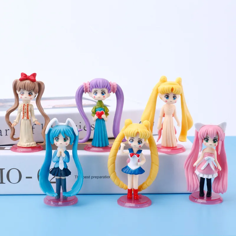 Anime Figure Hot Sale Japanese Anime Custom Sailor Moon Action Figure ...