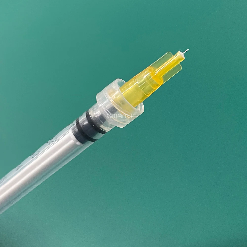 Face Puncture 34g 1.5mm Needle 30g 32g 34g 4mm Mesotherapy Needle - Buy ...