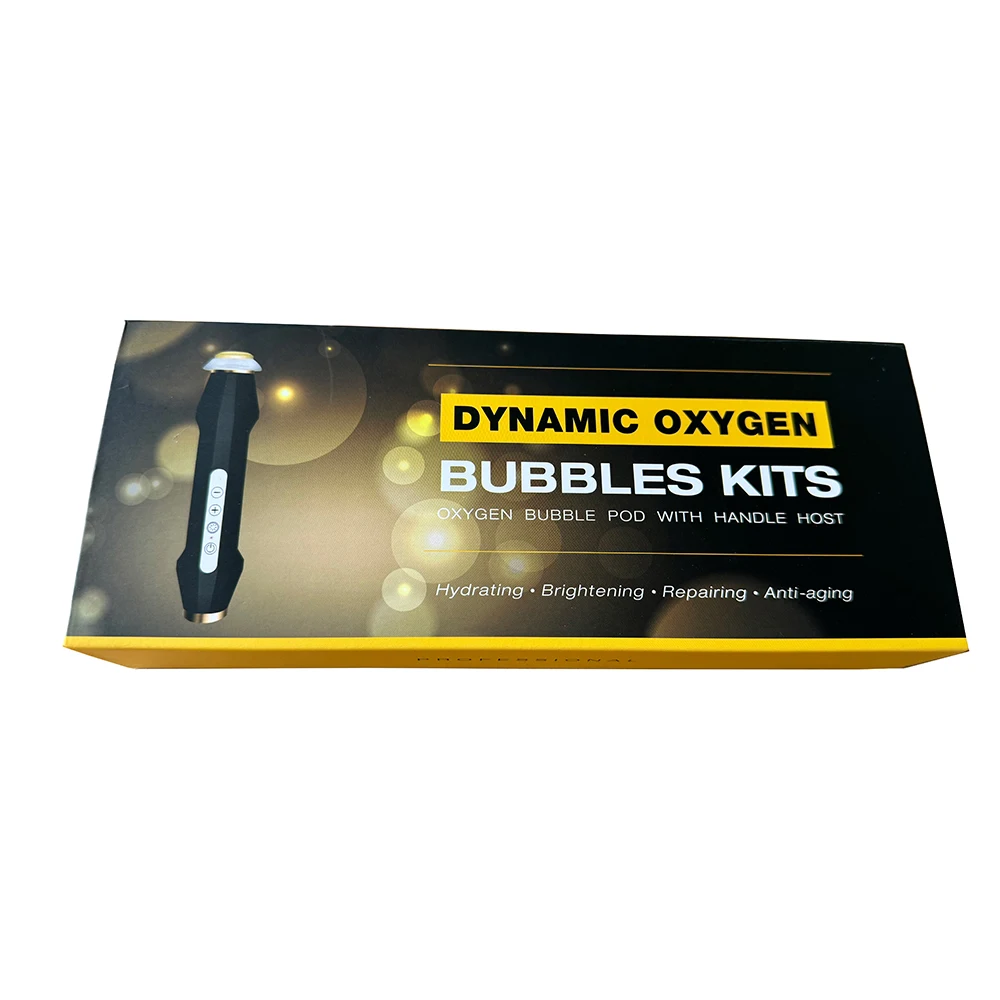 Rechargeable Portable Oxygen Facial Machine Co2 Bubble Hydra ...