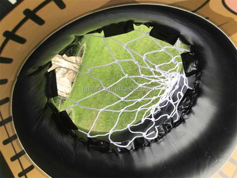 GARDEN GAME FUN CHALLENGE INFLATABLE BASEBALL CATCHER TARGET TRAINER ...