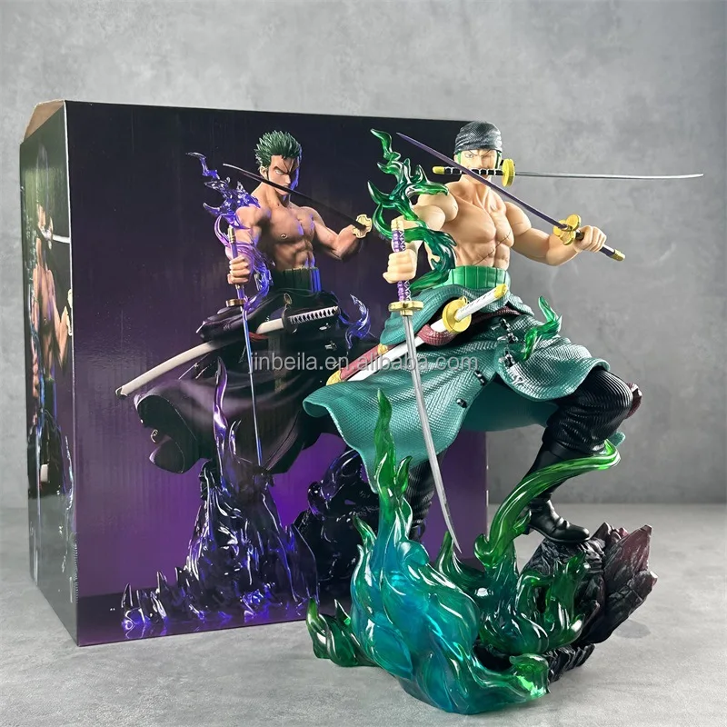 31cm PVC One Pieces Dragons Roronoa Zoro Anime Figure for Collection ...