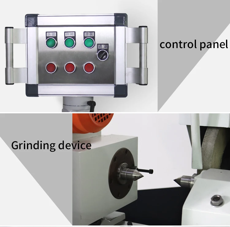 Conical Surfaces OD Grinding Machine GD-3080A - Easy to Operate