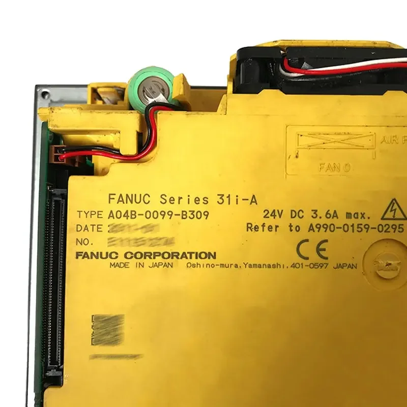 A04b-0099-b309 Fanuc Cpu Plc Cnc Programmable Logic Controller Digital ...