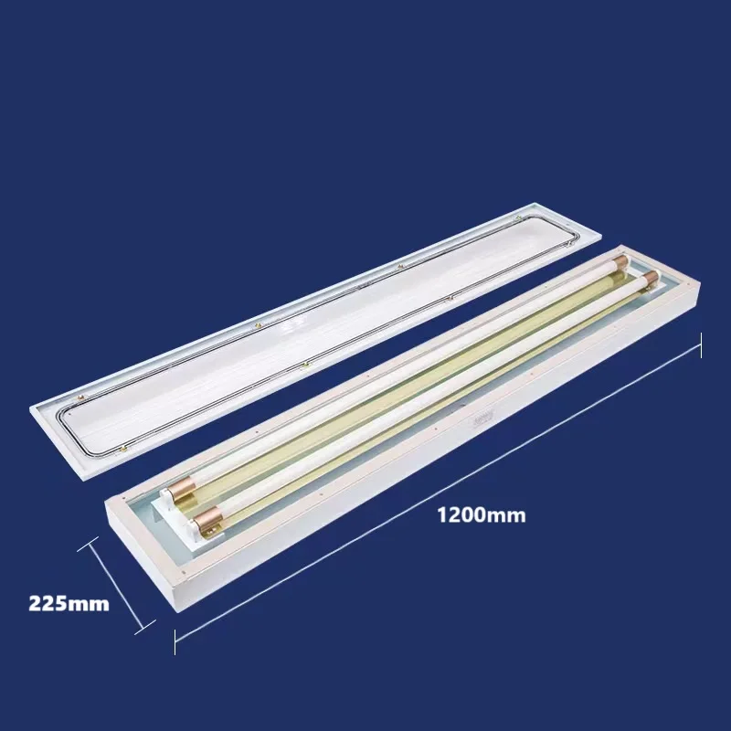 IP65 Waterproof LED Batten Lights - Explosion-Proof 2FT 3FT