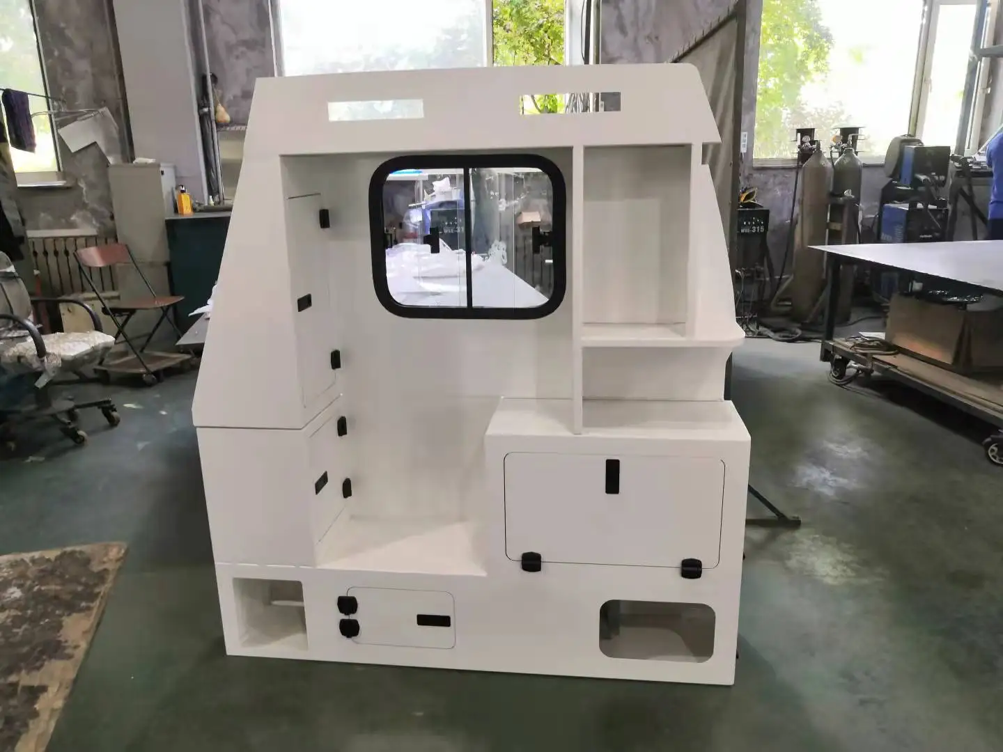 Aluminum ABS Hyundai H1 Sprinter Ambulance Conversion Kits