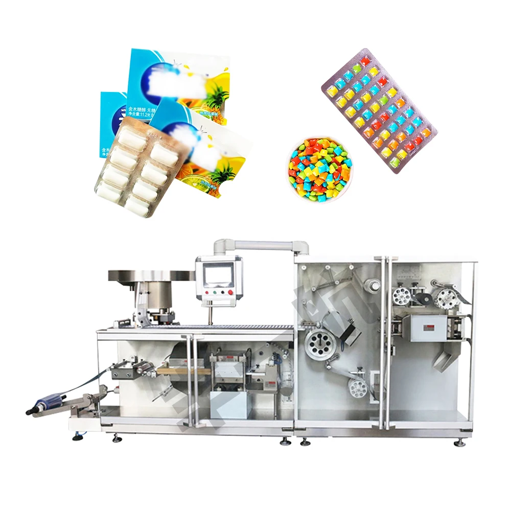 DPH-260 high speed blister packing machine improved forming and ...