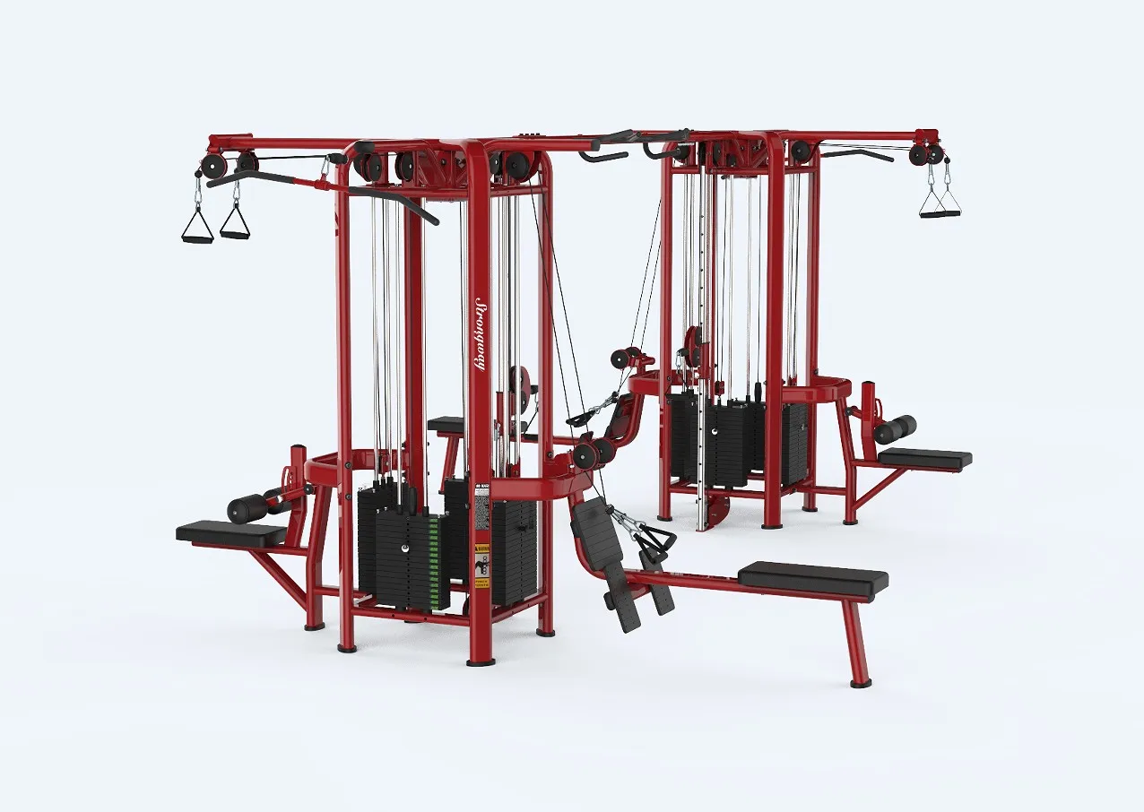 Commercial Multi Gym Equipment,Fitness Equipment Five Station Multi ...