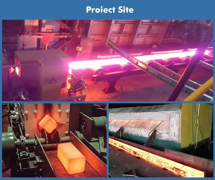 Induction Heating Round Bar Steel Billet For Forging Induction Heater ...