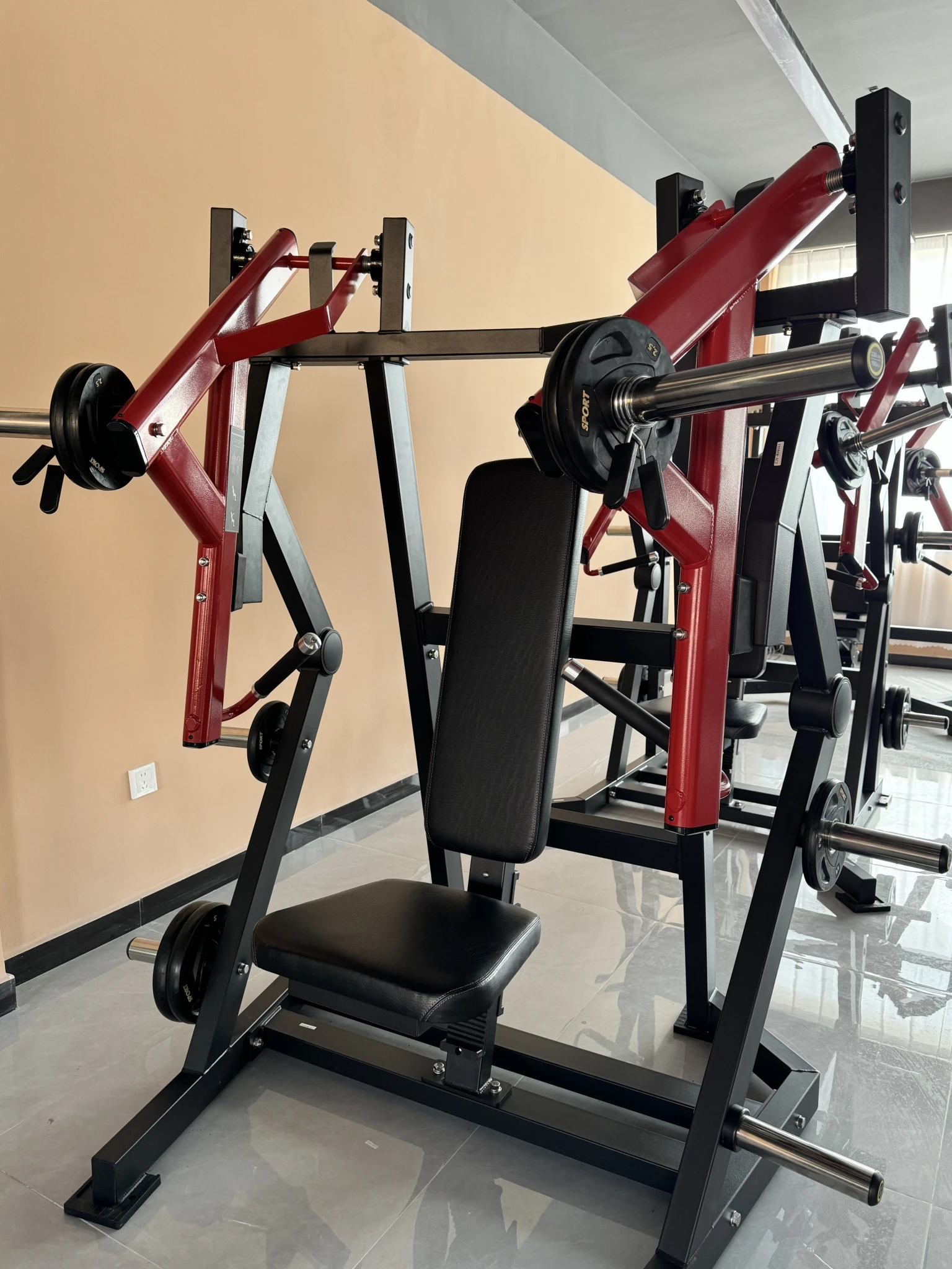 Plate Loaded Pendulum Squat Leg Extension Hip Thrust Machine for Gym ...