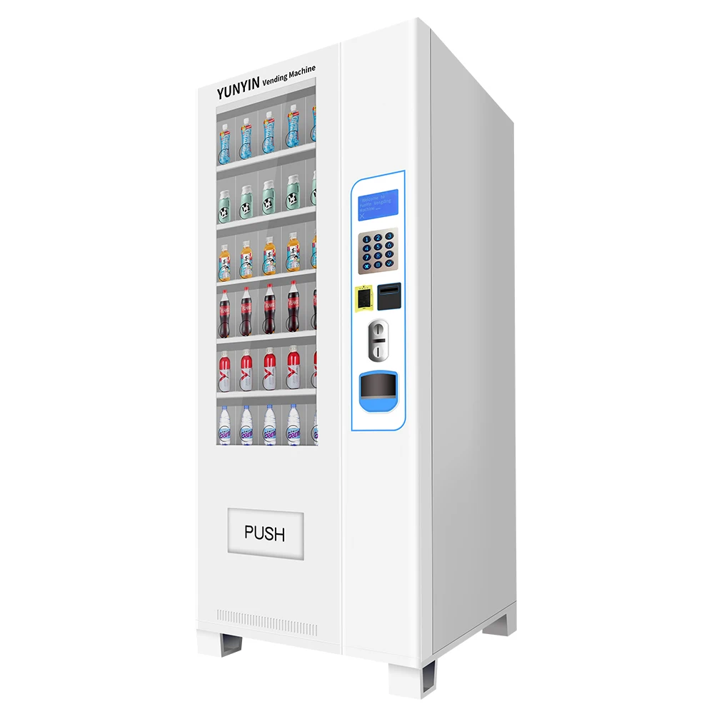 Mini Tabletop Snack Vending Machine Food Vending Machine With Credit ...