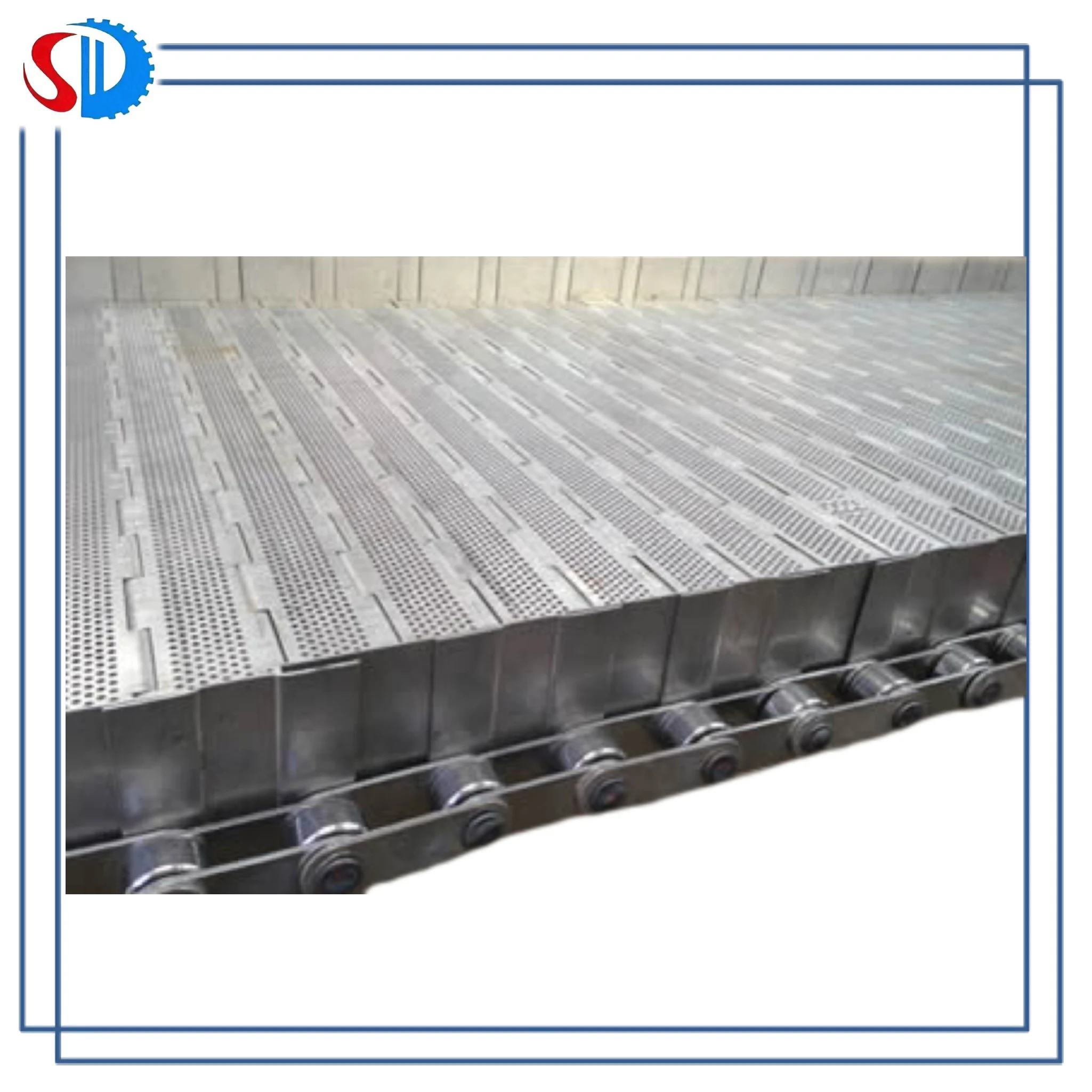 Slat Plate Chain Conveyor - Durable & Adjustable Solutions