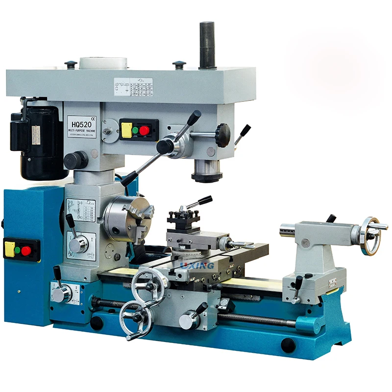 Mini 3 in 1 Lathe Drilling and Milling Machine HQ520 HQ750 - Metal ...
