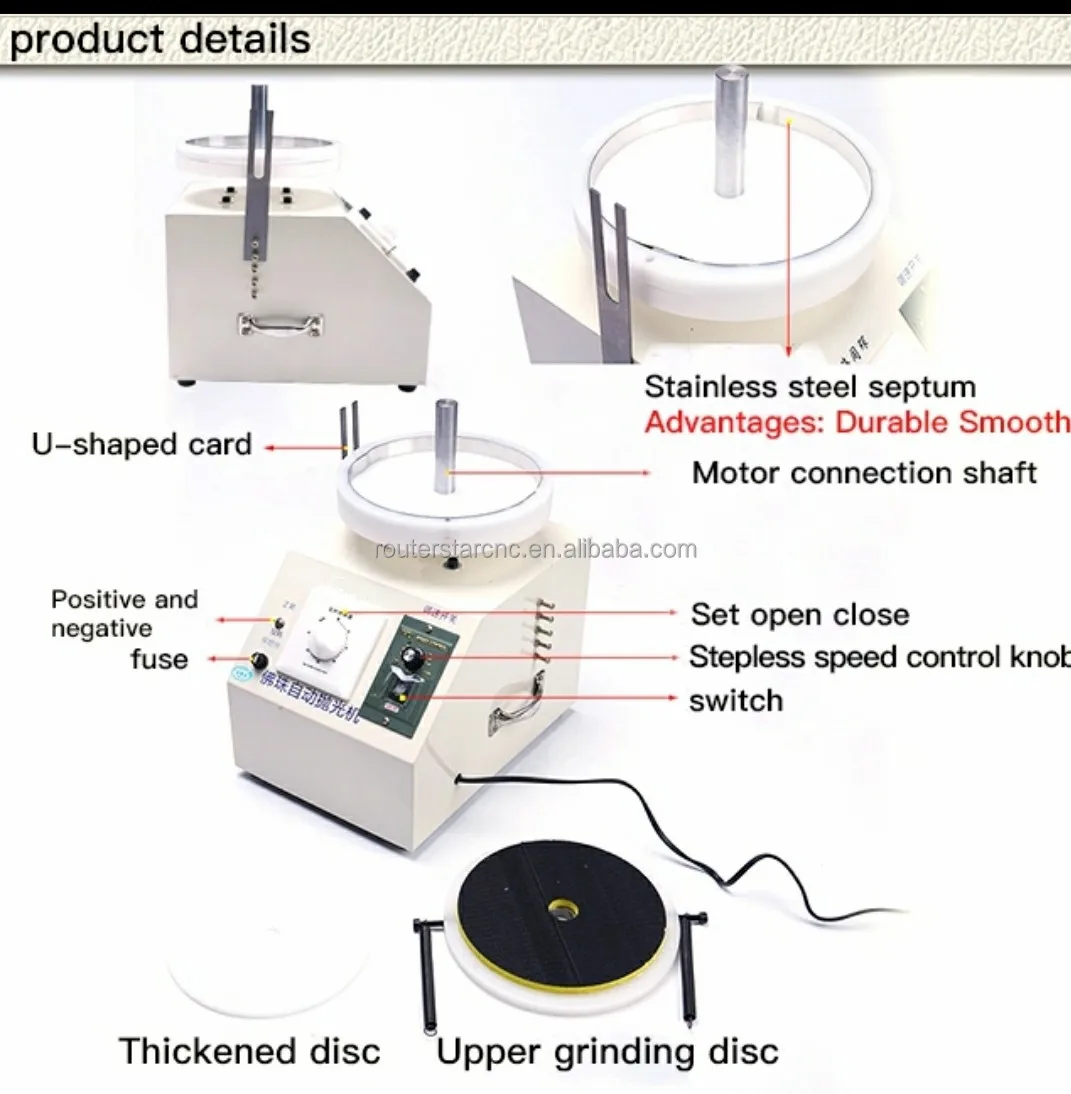 Automatic Wooden Beads Polishing Machine| Alibaba.com