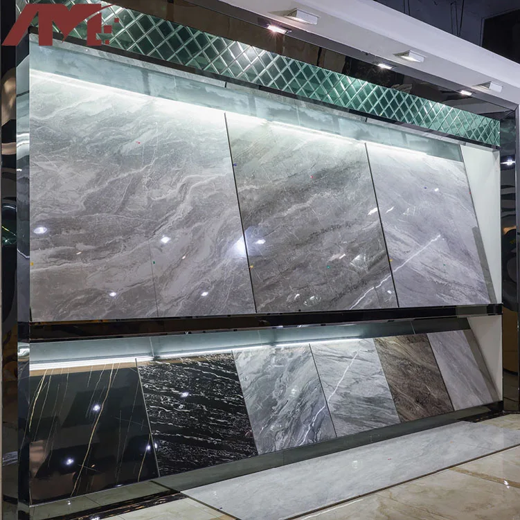 Homogenous Polished Glazed Porcelain Tiles - Durable & Stylish