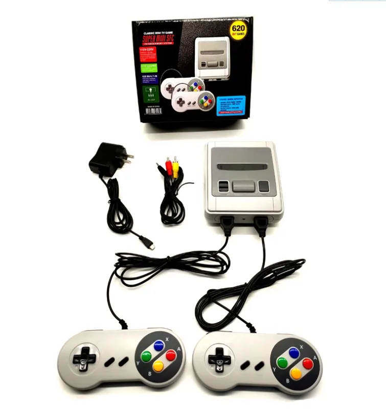 2025 Hot 621 Games Childhood Retro Mini Classic 4k Tv Av 8 Bit Video ...