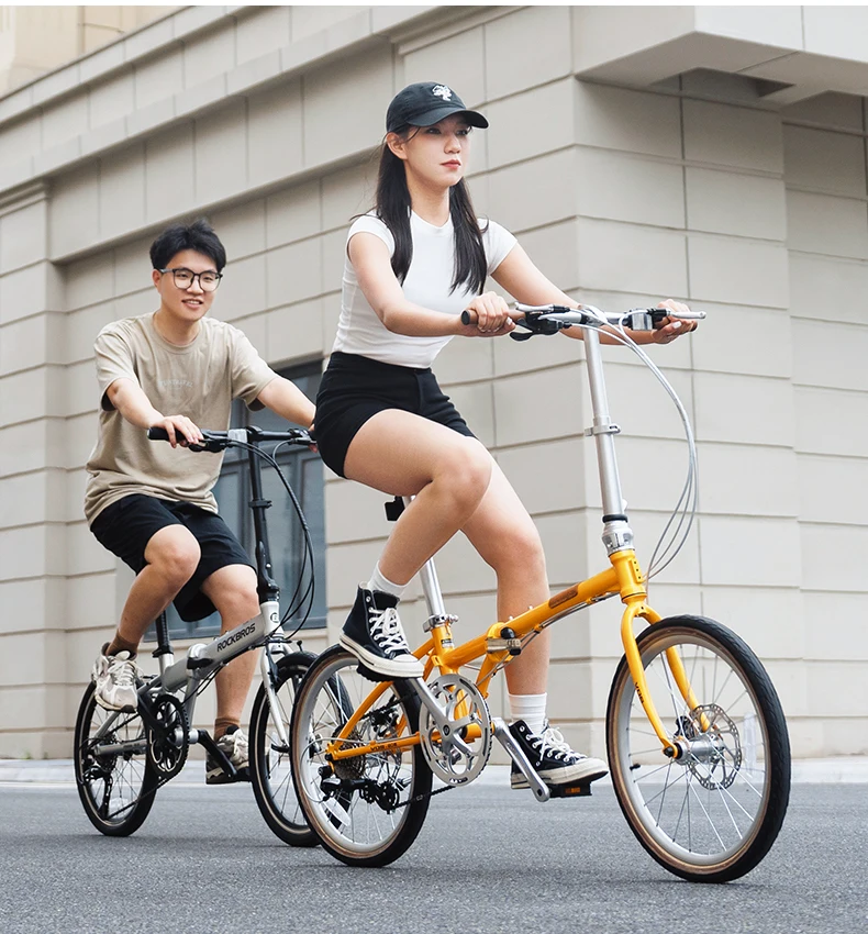 ROCKBROS 20 Inch Folding Bike - Lightweight & Durable