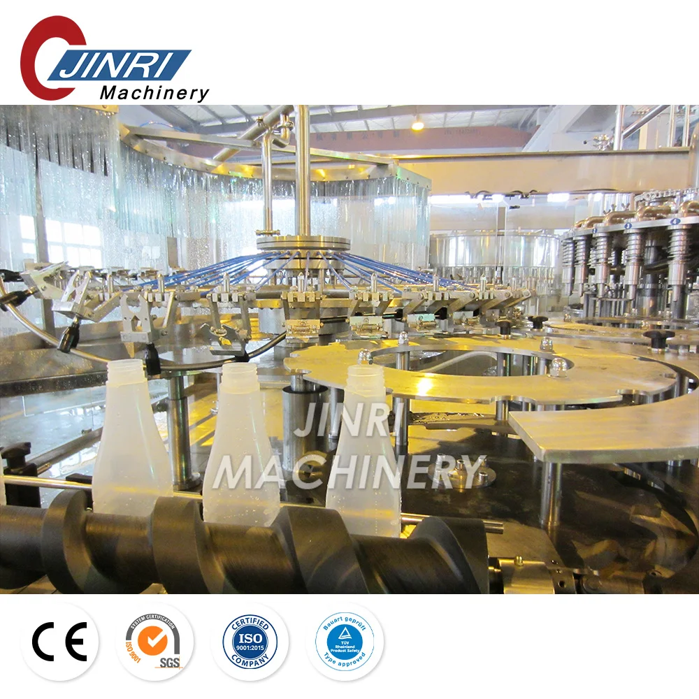 8000BPH Juice Filling Machine - High Accuracy & Customizable