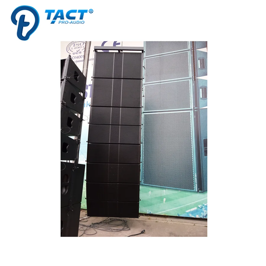 TACT Professional Audio - 10 Inch Line Array Speakers