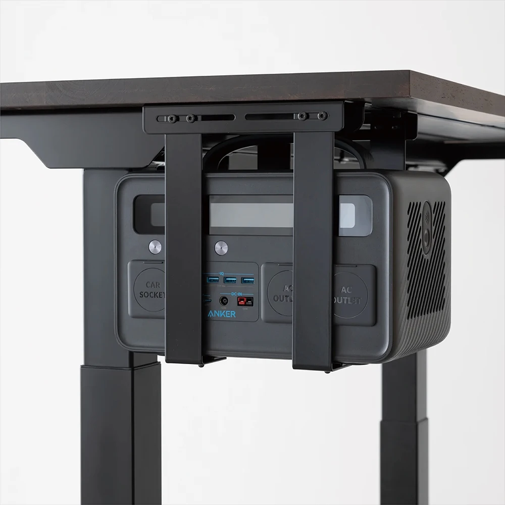 Samdi Cpu Adjustable Under Desk Gaming Computer Tower Cpu Holder ...